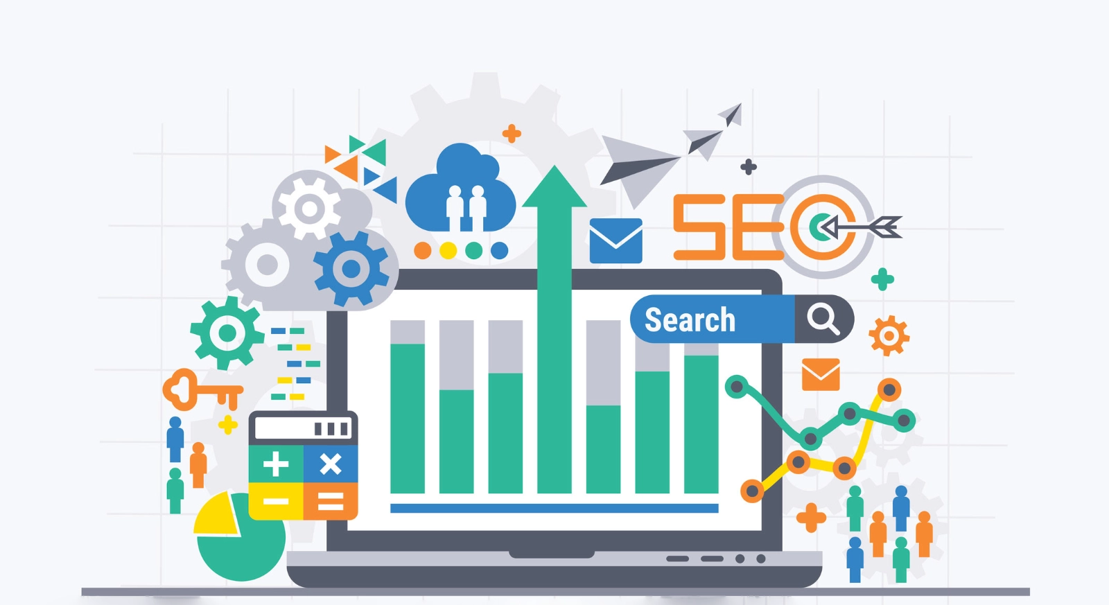 Cómo optimizar tu página web para los motores de búsqueda | E4 Market Services S. de R.L. de C.V.